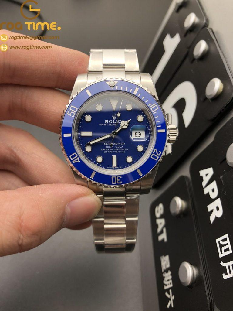 Submariner 116619 LB Blue Ceramic 904L SS VSF 1:1 BEST Edtion VS3135 ...