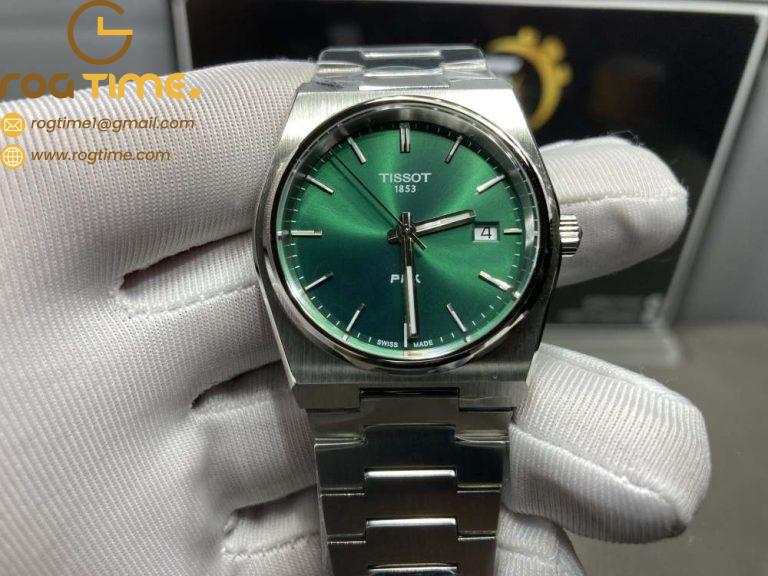 Tissot PRX Quartz Green dial 40mm Super Clone - Rogtime